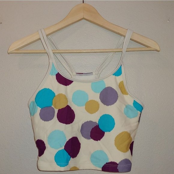Patagonia | Swim | Patagonia Girl Swim Tank Crop Top Tankini Dot L | Poshmark